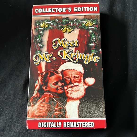 Media | Meet Mr Kringle Vhs | Poshmark